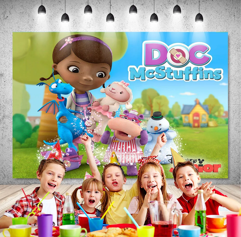 Doc Mcstuffins Invitations Handmade