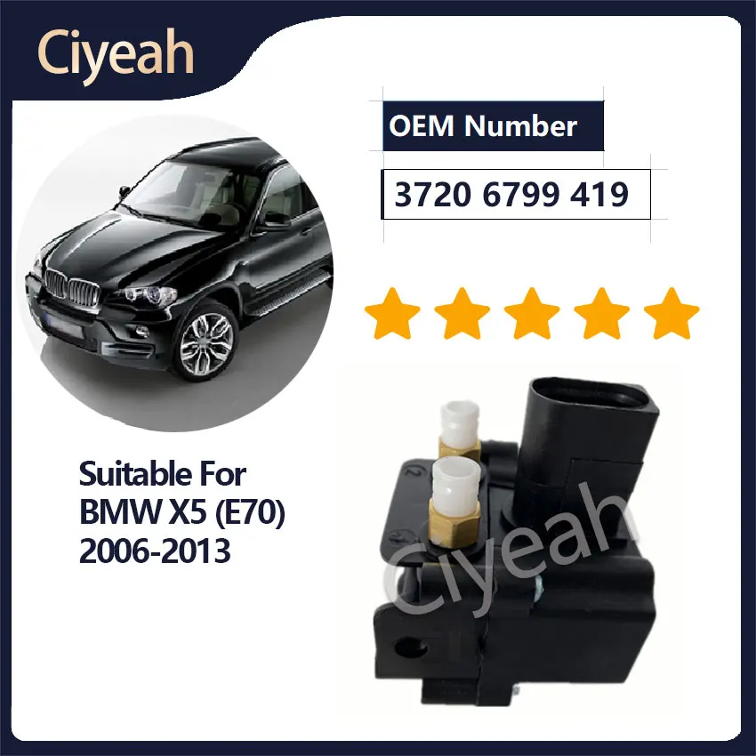 car-accessories-Brand-New-Air-Suspension-Solenoid-Valve-Block-For-BMW ...