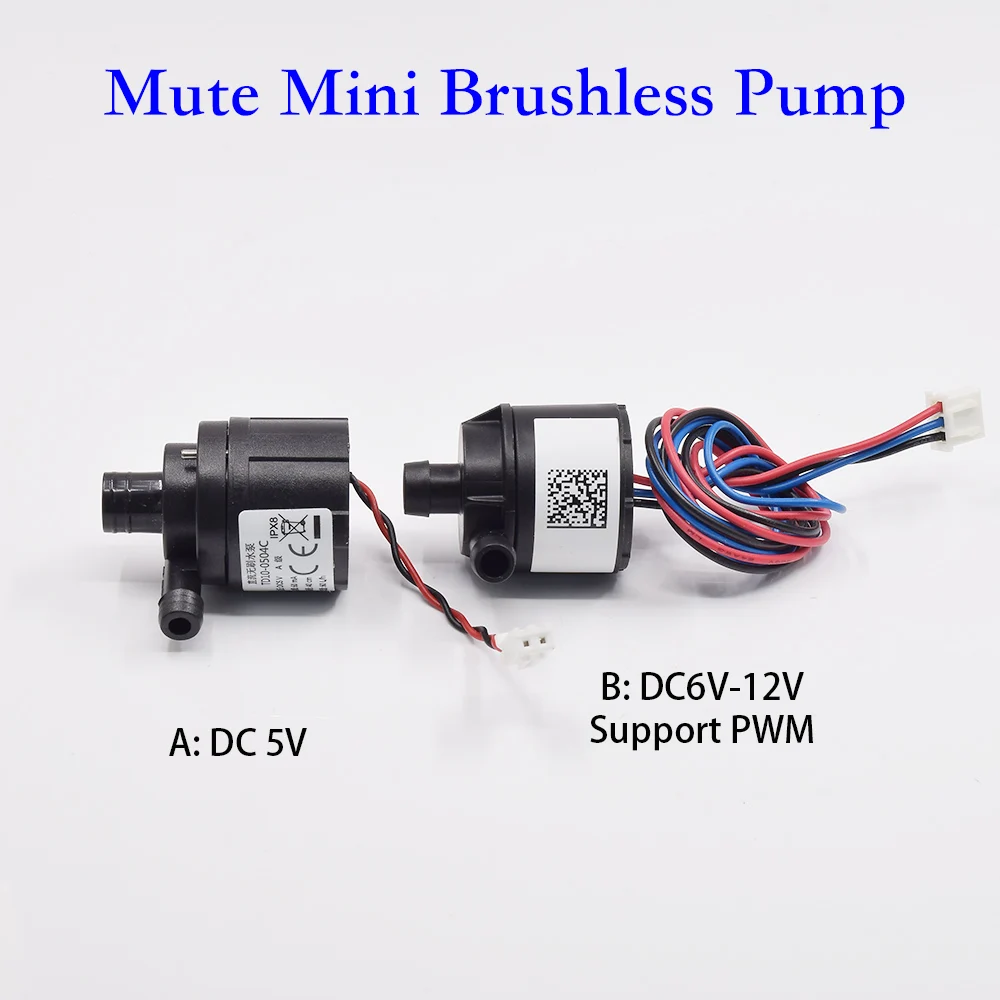 DC-5V-12V-Mini-Brushless-Water-Pump-Submersible-Impeller-Centrifugal ...