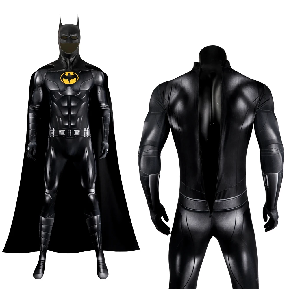 Disfraz-de-superh-roe-Bruce-Wayne-Zentai-traje-de-Halloween-Carnaval ...