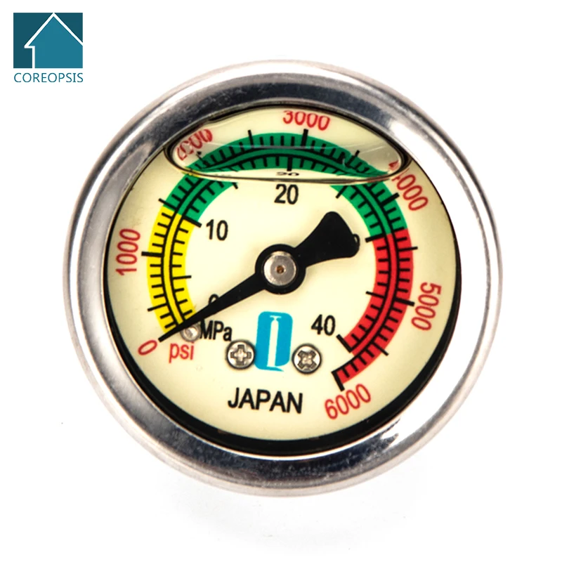 Pump-Valve-Scuba-Manometer-40mm-High-Pressure-Gauges-M10x1-1-5-Inch ...