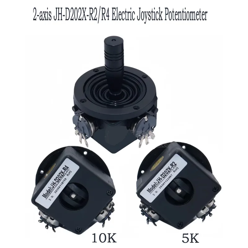 2-axis JH-D202X-R2/R4 Electric Joystick Potentiometer 5k 10k 2D Monitor ...