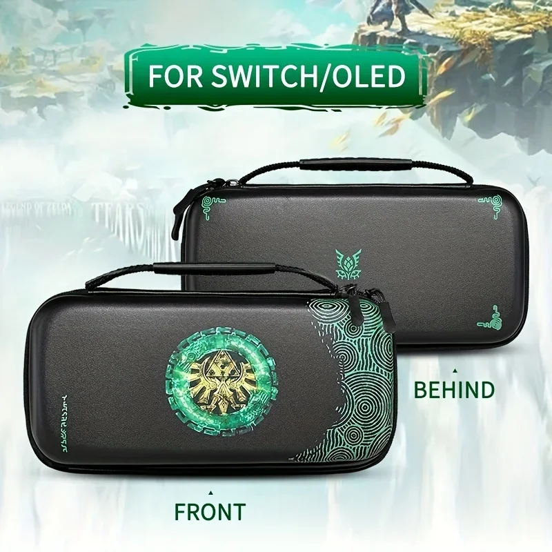 MINISO-Suitable-For-Zelda-Suitcase-Compatible-With-Nintendo-Switch-OLED ...