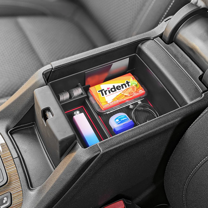Center-Console-Organizer-Fit-For-GMC-Acadia-2017-2018-2019-2020-2021 ...