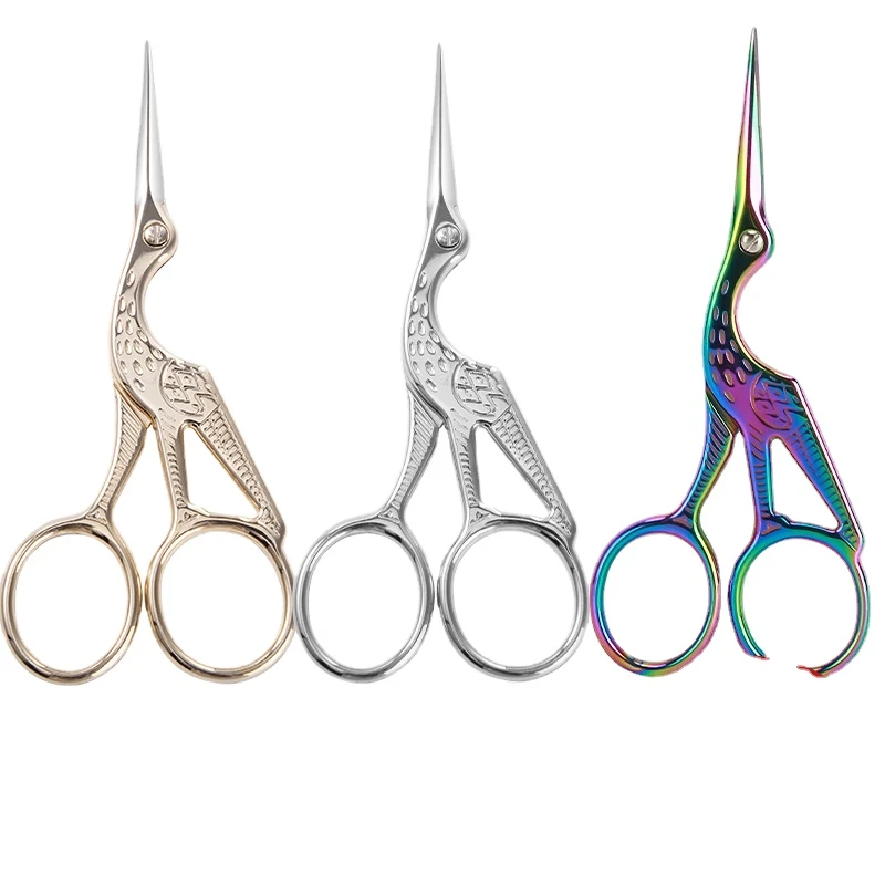 Safety Stainless Steel Nose Trimmer, Round Head Scissors, Manual Hair ...