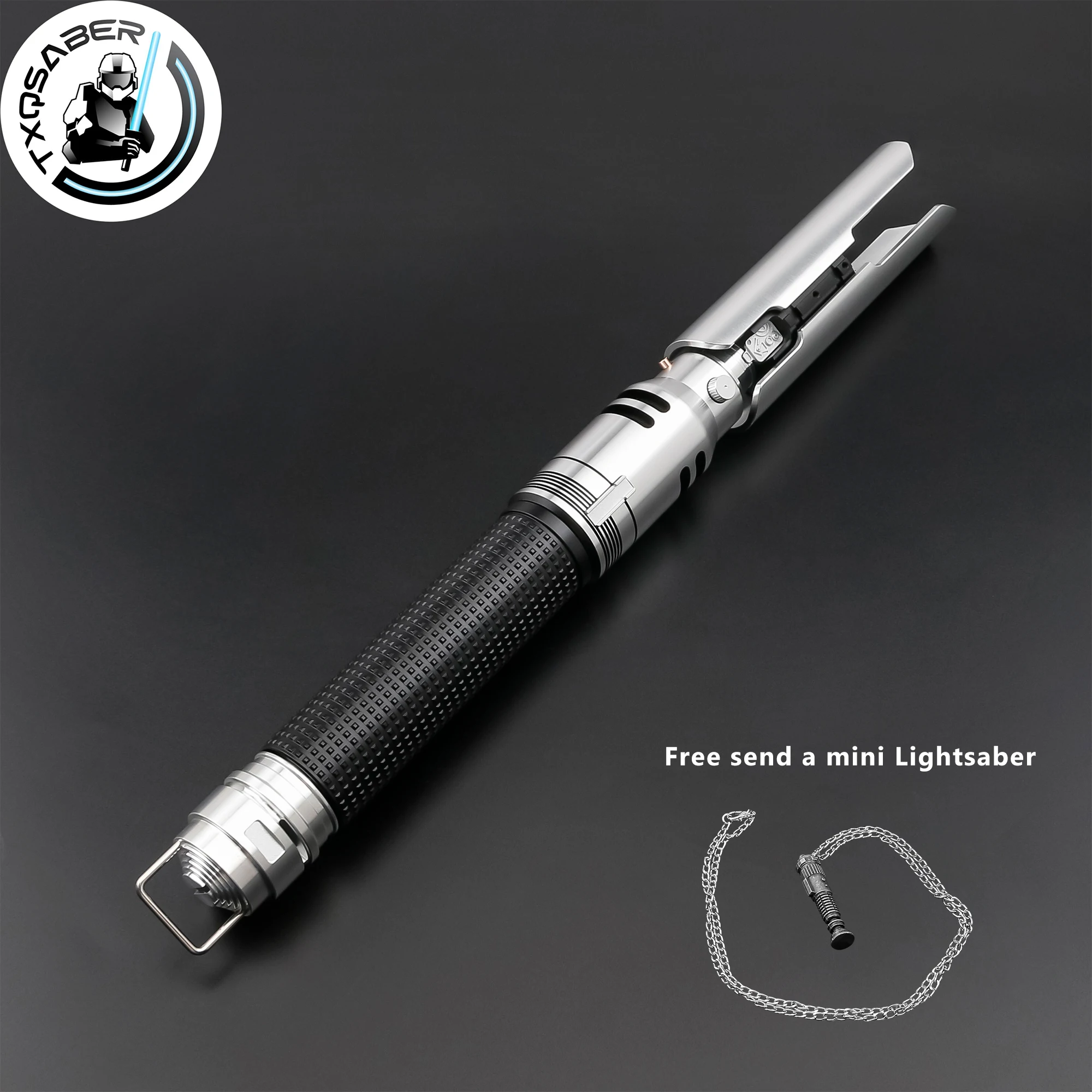 TXQSABER Lightsaber Cal Kestis Series SD RGB Pixel Metal Hilt no Blade ...