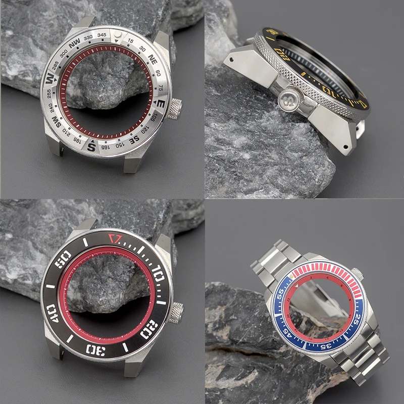 Mod King Samurai Series Men's Watch Case SRPF33K1 SRPF39K1 Stainless ...