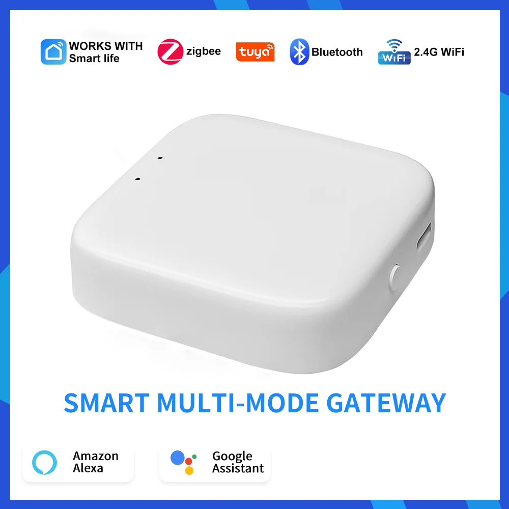 Tuya Bluetooth/Multi-mode Gateway Hub Smart Life APP Control Wireless ...