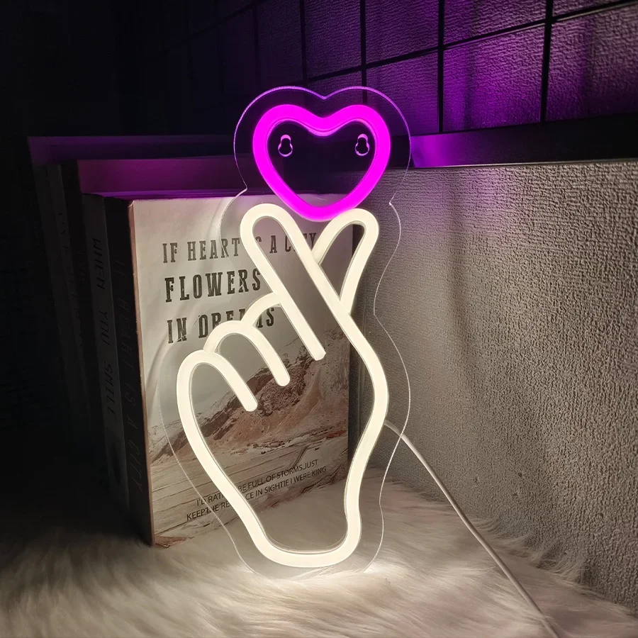 Love Hand Signs: The Ultimate Guide to Stylish, Romantic LED Decor for ...