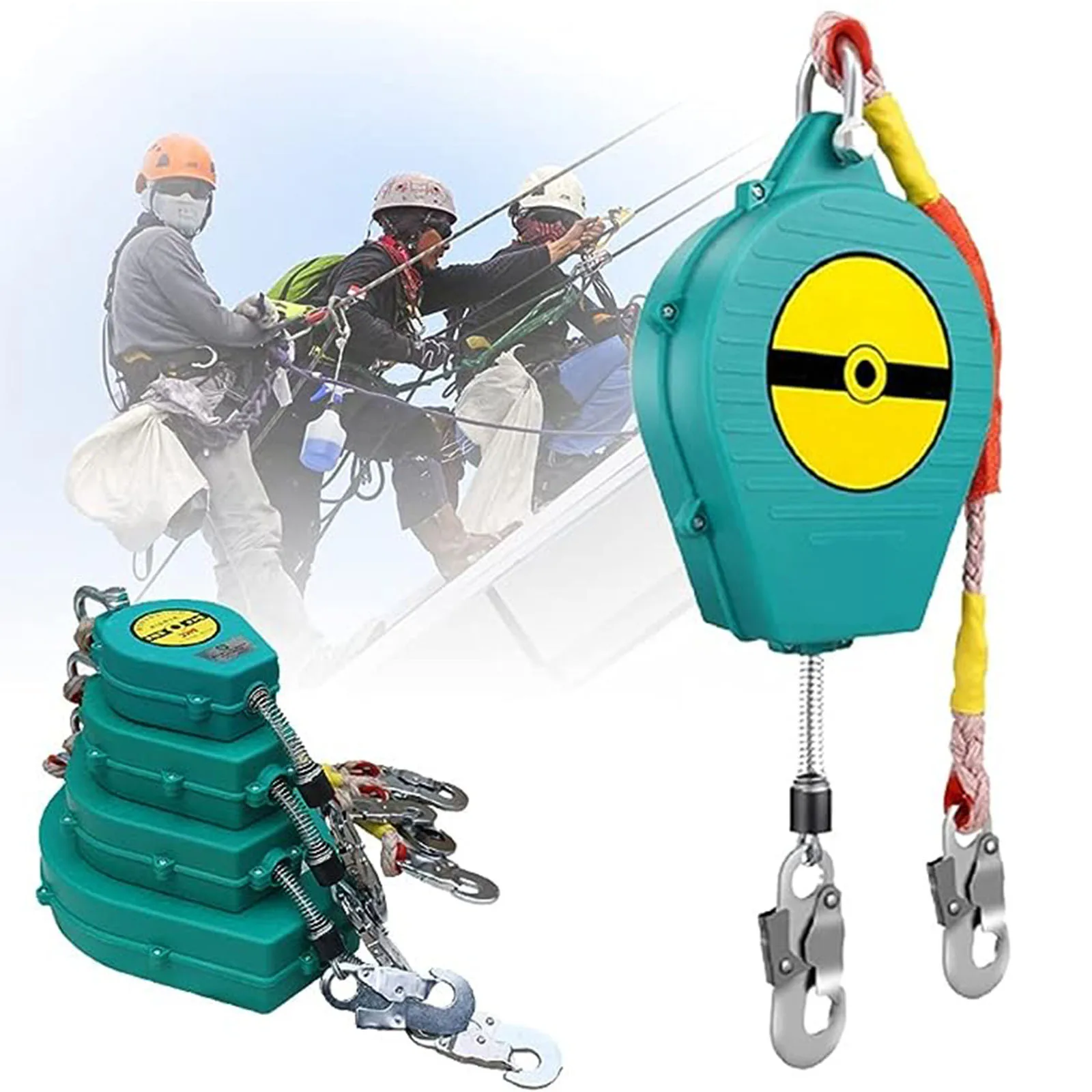 Fall-Arrester-Portable-Telescopic-Fall-Protection-Height-For-Roof ...