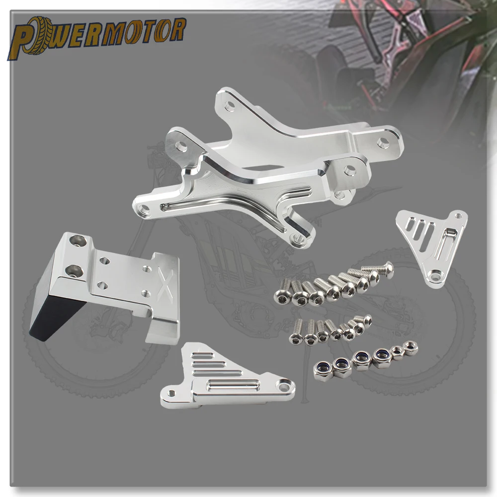 For-Surron-Motorcycle-Seat-Raising-Bracket-Electric-Motocross-Light-Bee ...