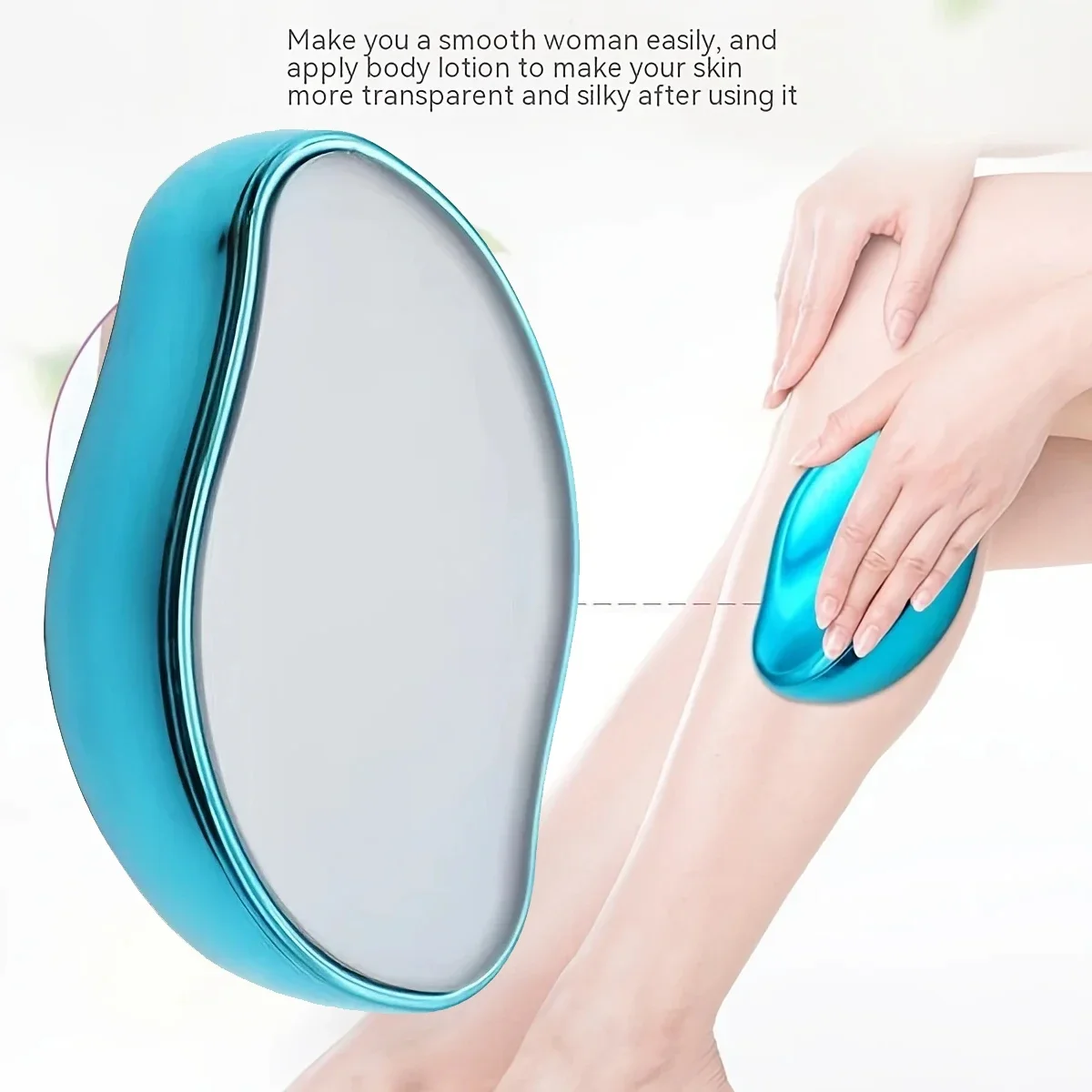 Crystal Hair Removal Eraser Hair Remover Painless Epilator Easy ...