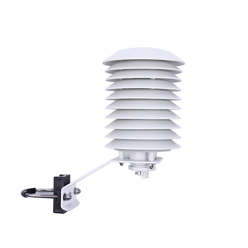 Temperature Sensor Radiation Shield Temperature Humidity Protective ...