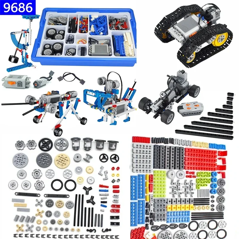 Bulk-Technical-Parts-Pin-Liftarm-Bricks-Studless-Beam-Axle-Plug ...