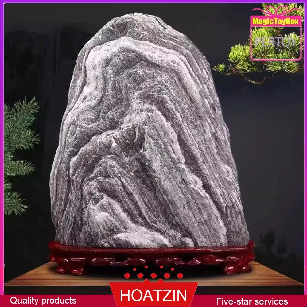 Authentic Mount Taishan Stone Tibetan Geomancy Jewelry Office and Home ...