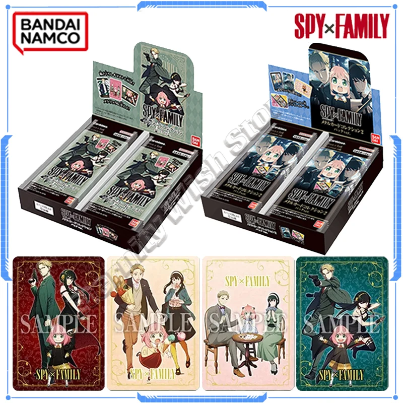 SPY×FAMILY Card BANDAI Anime Figure Card Collection Commemorative Card ...