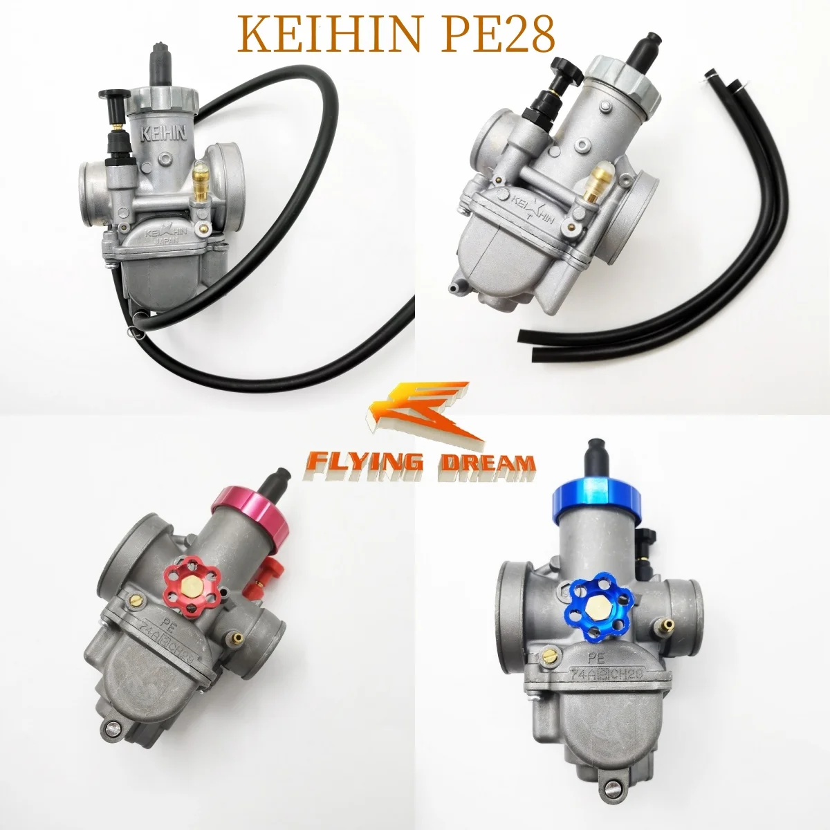 ¿Qué debes saber sobre el carburador Keihin PE28 para motos de pista y ...