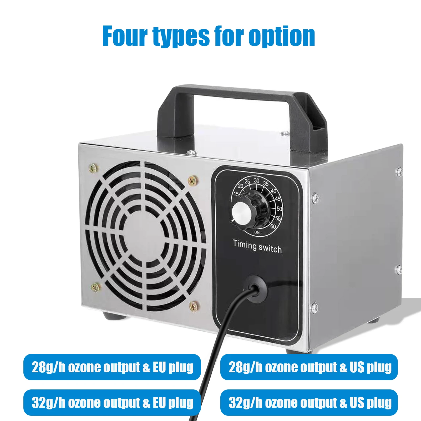 Air Purifiers Ozone Generator 32g/h Air Purifier Devices Ozone Machine ...