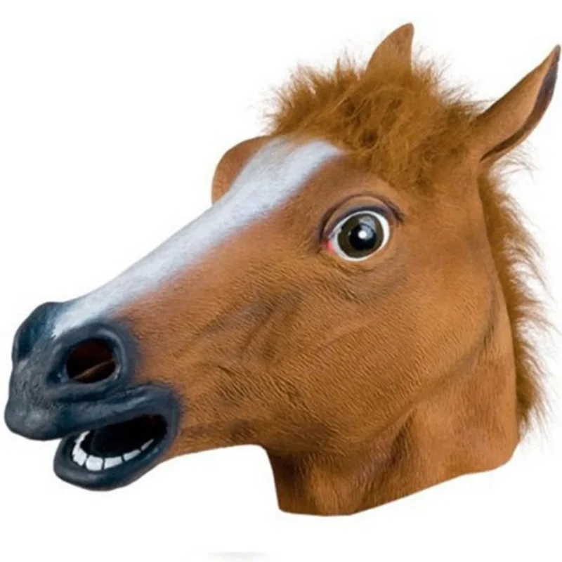 Evil Horse Head
