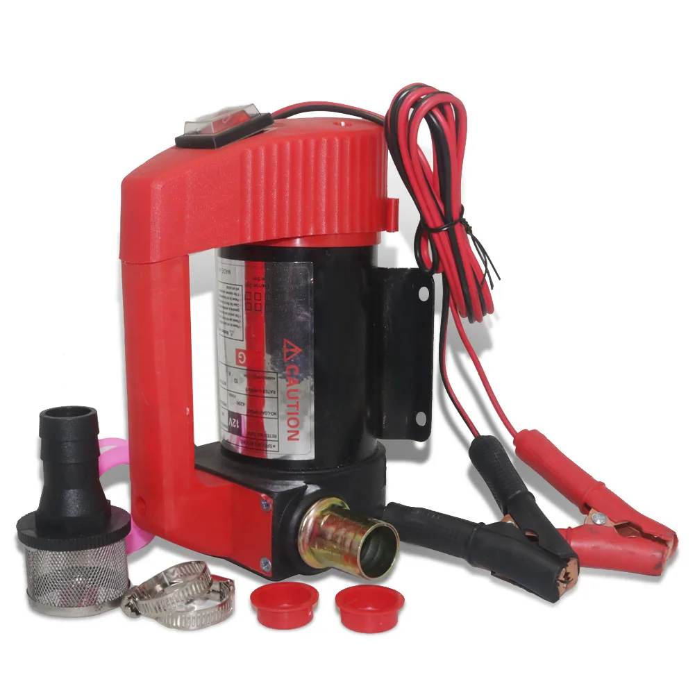 DC-12V-24V-220V-Electric-Oil-Pump-Self-Priming-For-Diesel-Kerosene ...