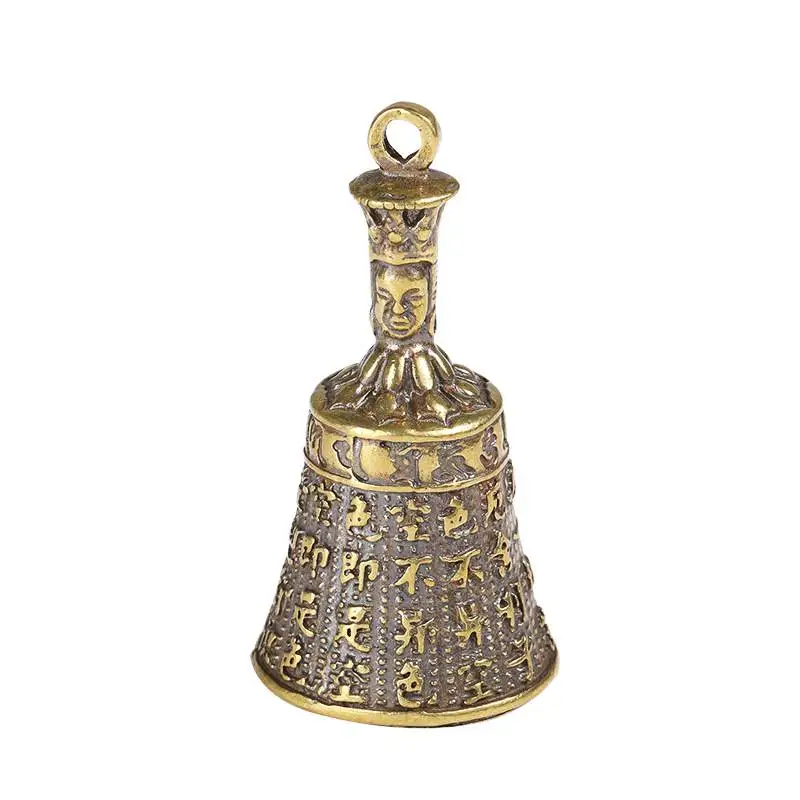 1pcs-Brass-bell-key-chain-pendant-Tibetan-religious-brass-bell-Limited ...