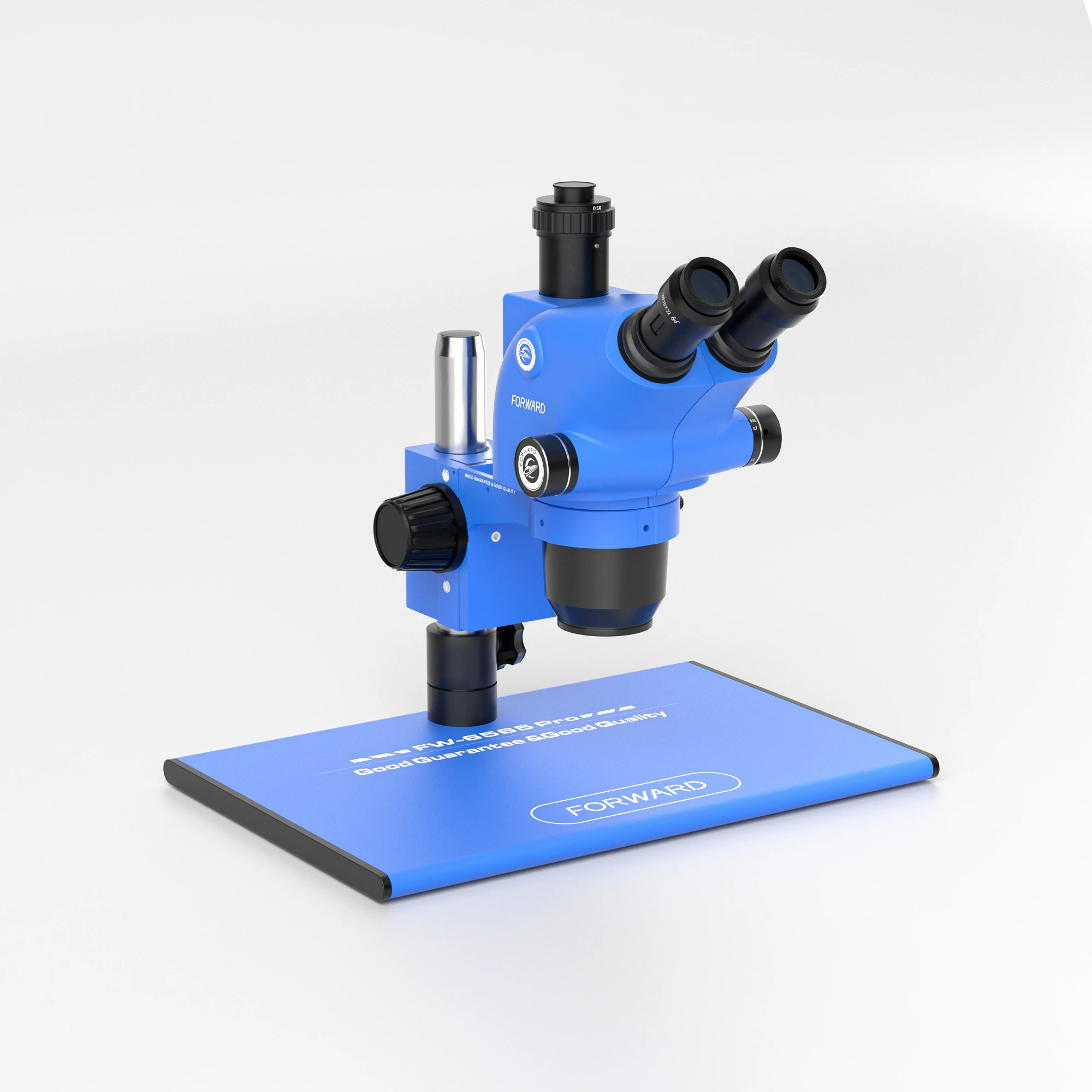 Forward FW-6565 Pro Hot 6.5X-65X Trinocular Microscopes Cell Phone ...