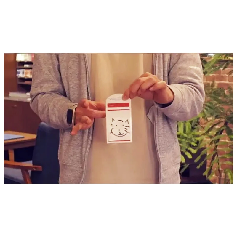 Flick-Box-By-Yuji-Enei-Card-Box-Card-Magic-Tricks-Color-Change-Magia ...