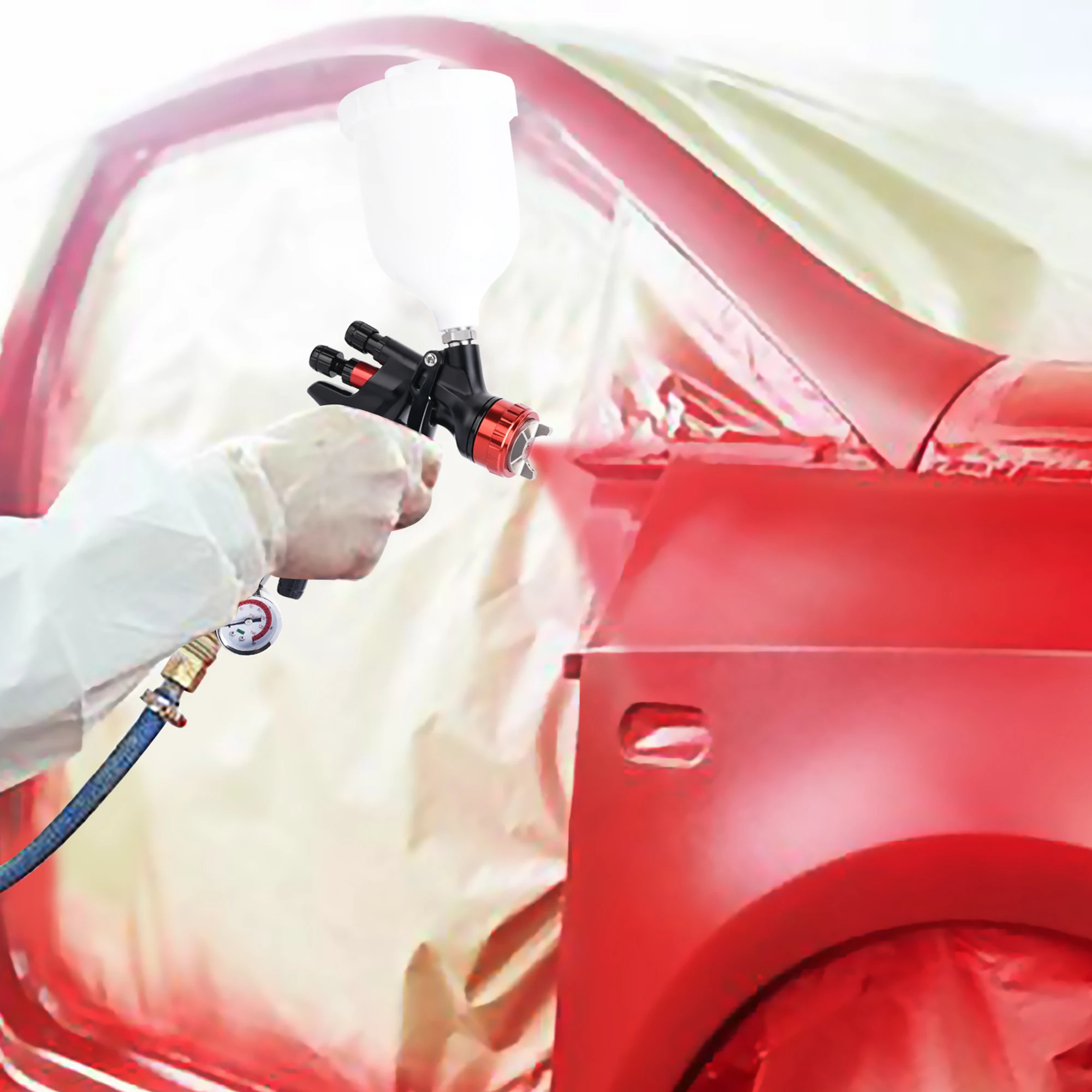 China AEROPRO Adjustable Pneumatic Reducing Valve With Gauge For ...