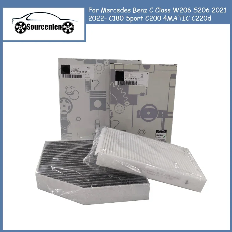 Cabin-Filter-for-Mercedes-Benz-C-Class-W206-S206-2021-2022-C180-Sport ...