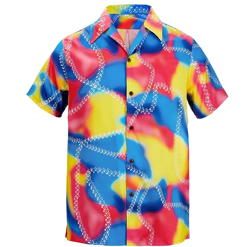 Men-Short-Sleeve-Beach-Shirt-80s-Costume-Clothes-For-Men-3d-Full-Print ...