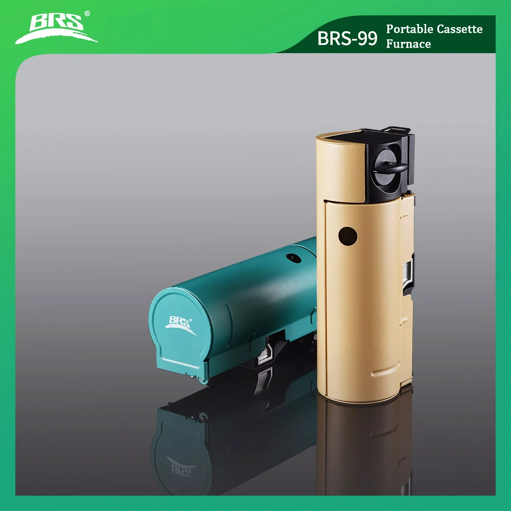 Camping Gas Stove BRS 99 Foldable Outdoor Mini Cassette Stove Gas ...