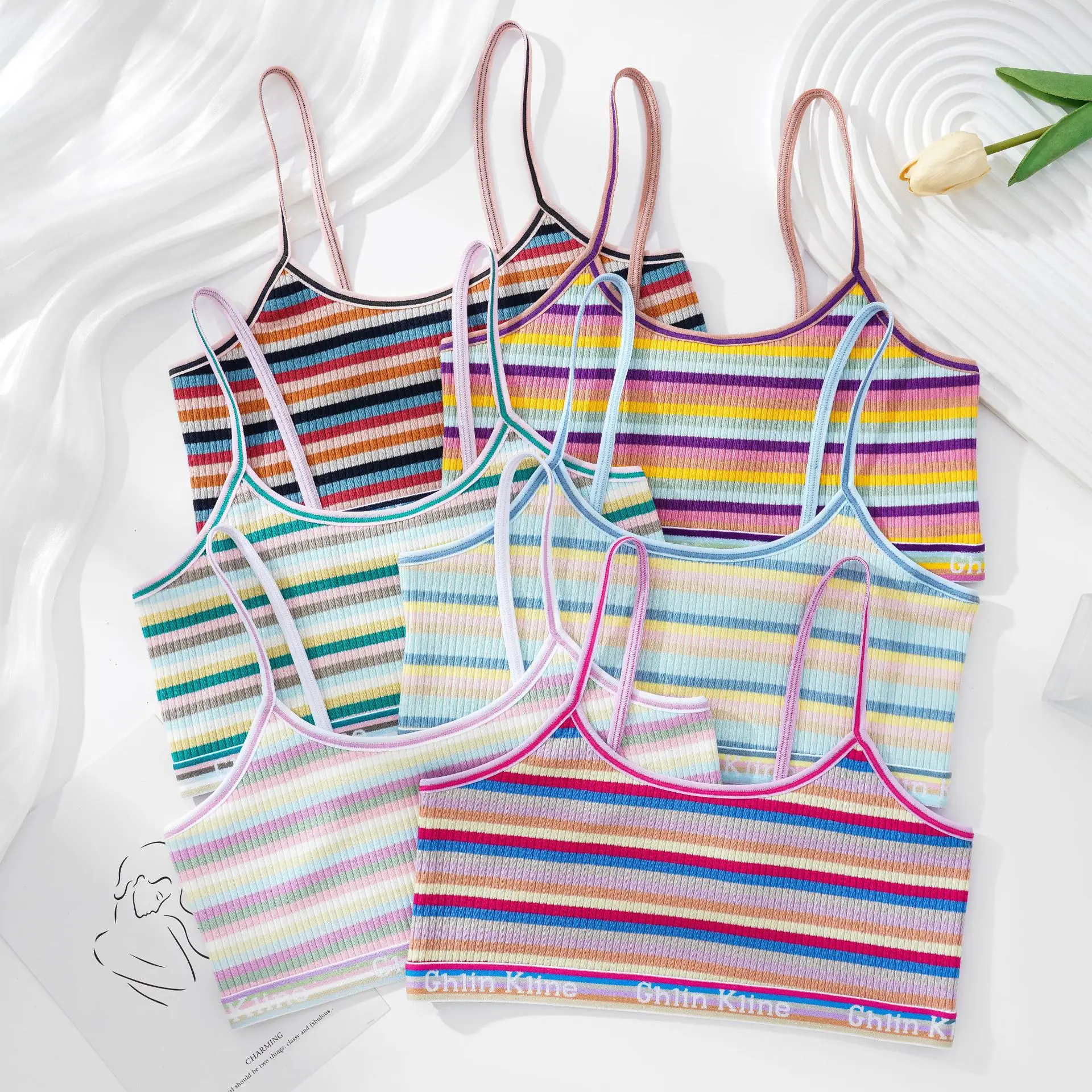 Women-Cotton-Bras-Female-Thin-Bralette-Small-Breast-Girl-Breathable-Bra ...