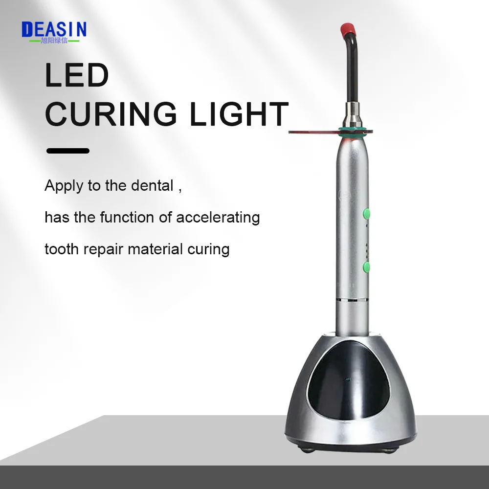 Dental Curing Light 10W Wireless Cordless LED Curing Lamp Machine ...