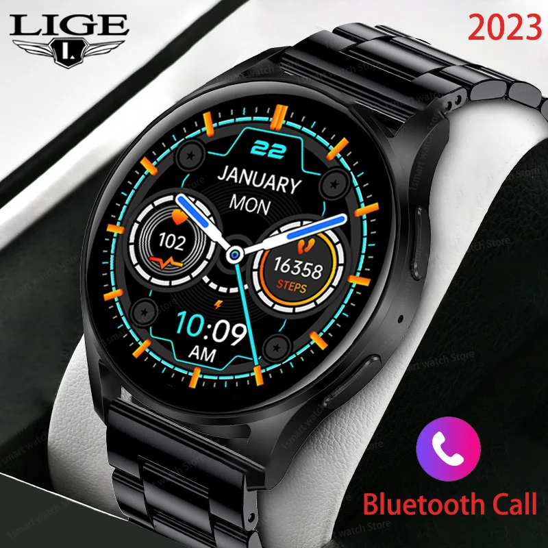 LIGE-Bluetooth-Call-Watch-For-Men-Smart-Watch-Women-Smartwatches-Custom ...