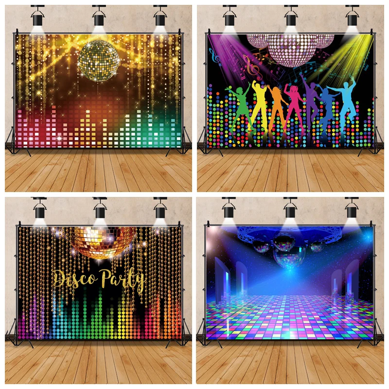 Photography Background | Disco Party Background | Background Photo ...