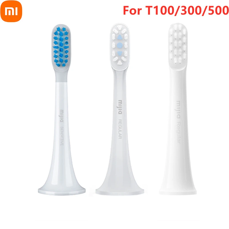 XIAOMI MIJIA T100 T300 T500 Sonic Toothbrush Heads Teethbrush Replacement Heads Sonic Oral ...