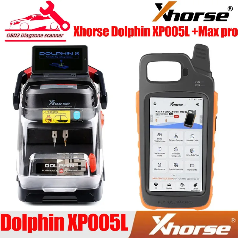 Xhorse-Dolphin-XP005L-XP-005L-Dolphin-II-Key-Cutting-Machine-Plus-VVDI ...