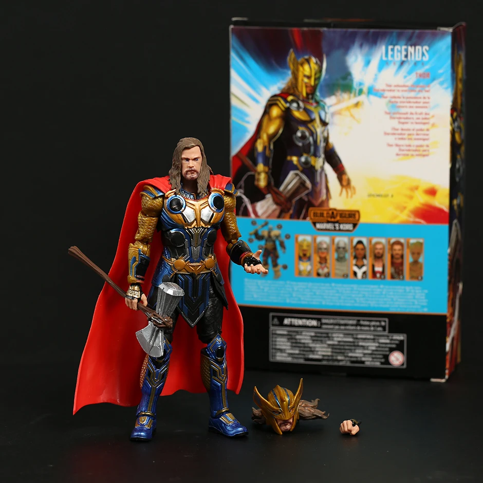 Marvel Legends Series Thor: Love and Thunder Mighty Thor / Jane Foster ...