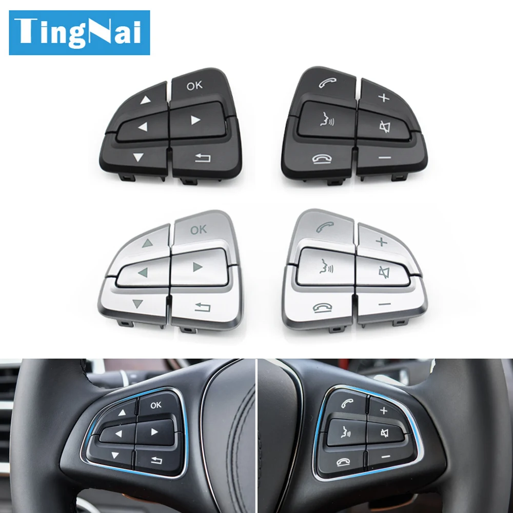 Car-Multi-function-Steering-Wheel-Control-Switch-Button-For-Mercedes ...