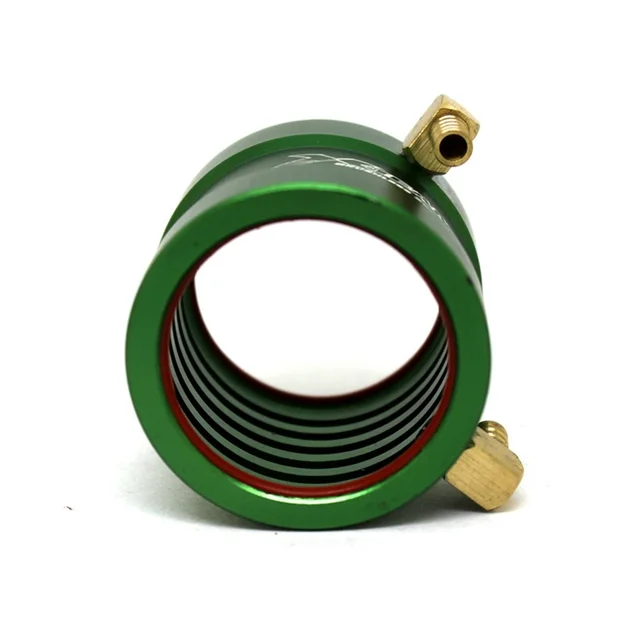 3660 2100kv brushless motor 90A ESC all-metal Water Cooling Jacket for ...