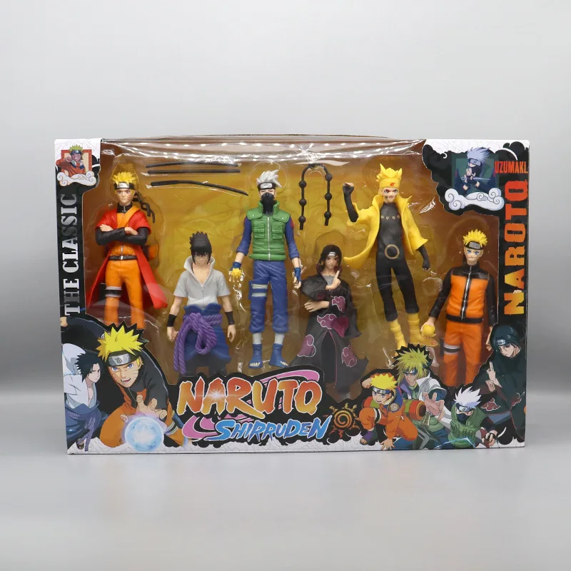 Figuras-de-PVC-de-Naruto-Shippuden-juguetes-de-Hinata-Sasuke-Itachi ...