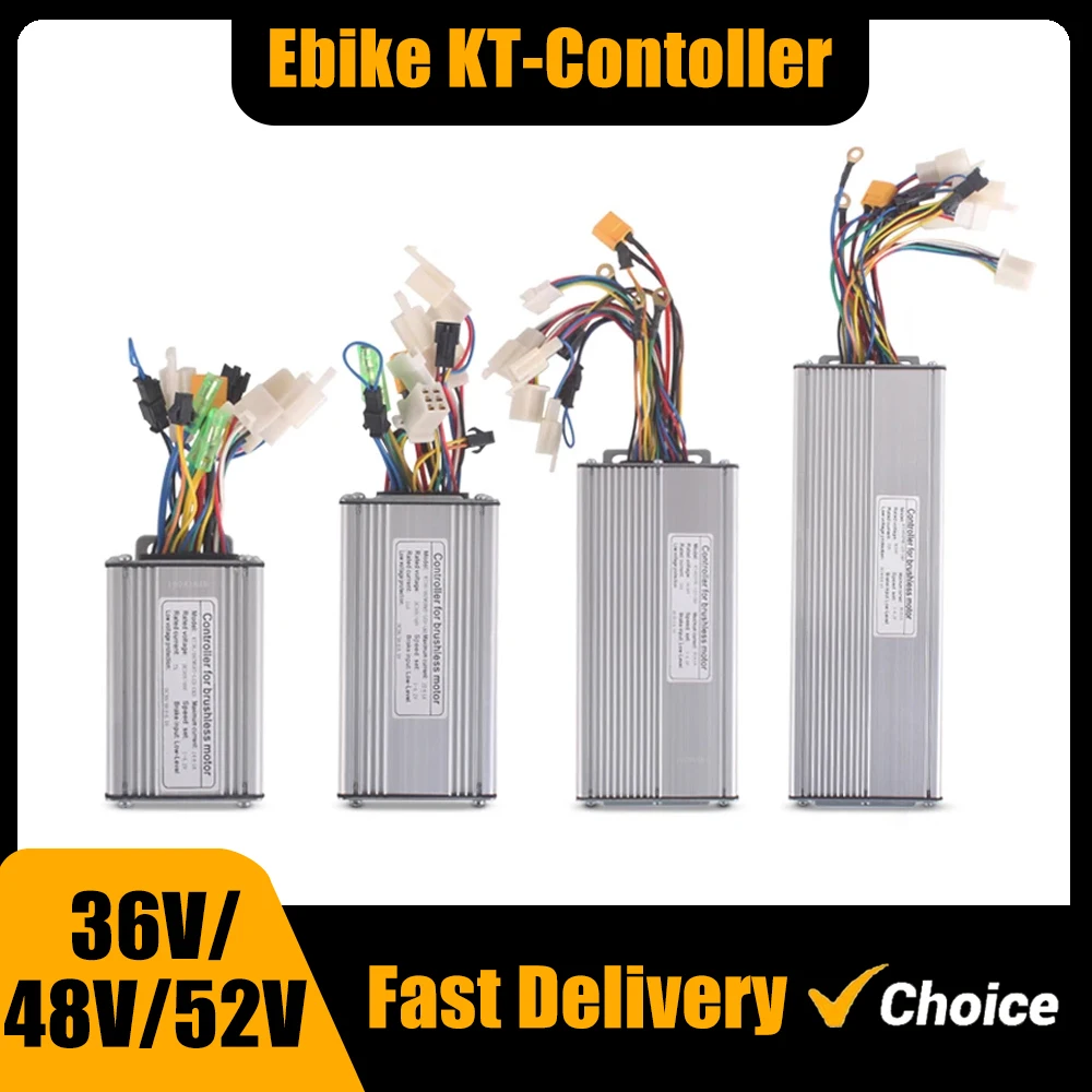 ChamRider-Sinewave-Electric-Bike-Sensorless-Controller-KT-Controller ...