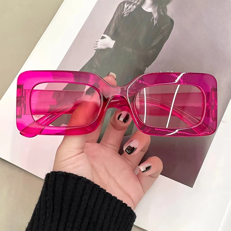 New-Small-Frame-Square-Sunglasses-Women-s-Brand-Designer-Fashion-Sun ...