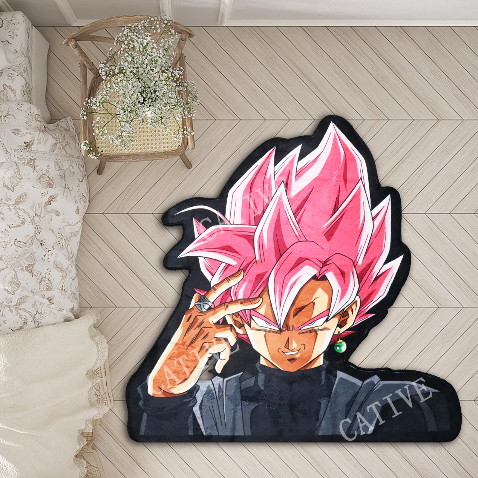 Goku Dragon Ball Z Rugs Anime Japan Dragon Ball Children Room Carpet ...