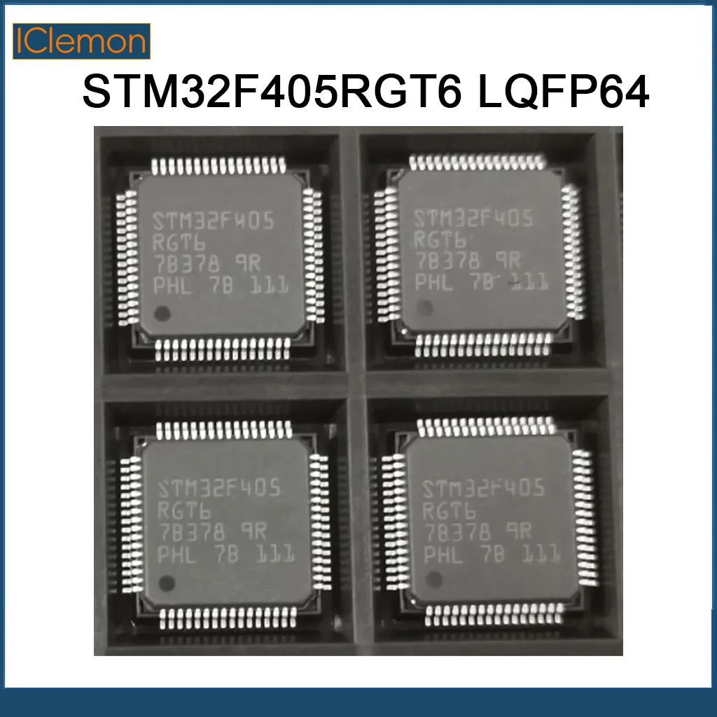 STM32F405RGT6-LQFP64-STM32F405-Microcontroladores-ARM-MCU-Flash-M4-1024-168-MHz-192kB-SRAM-1-Pc ...