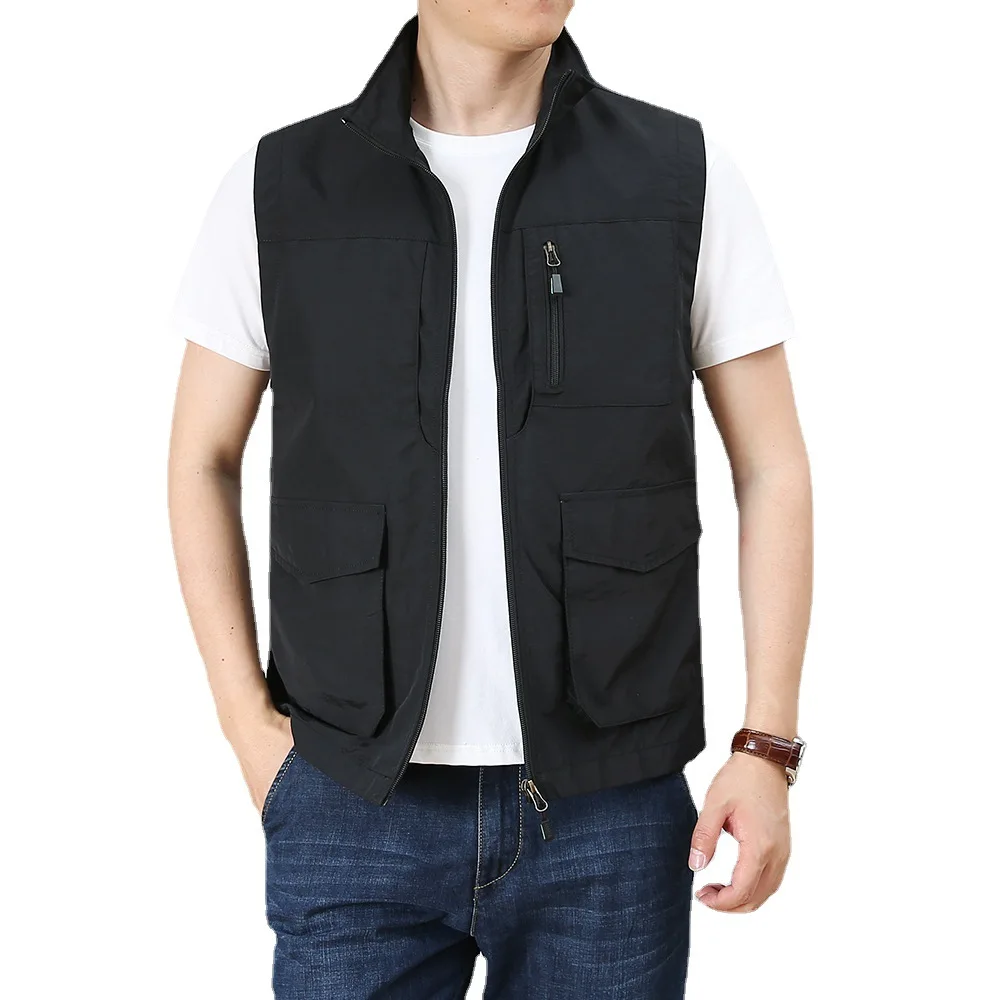 Spring-and-Autumn-New-Men-s-Multi-Pocket-Vest-Thin-Vest-Men-s-Outdoor ...