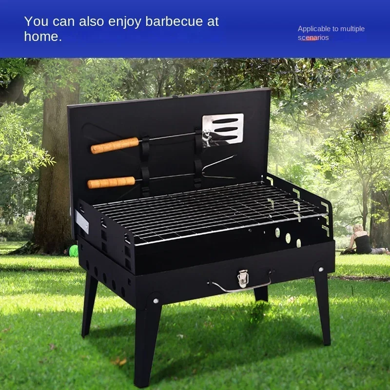 Folding-Barbecue-Rack-is-a-must-have-for-outdoor-picnics-and-camping ...