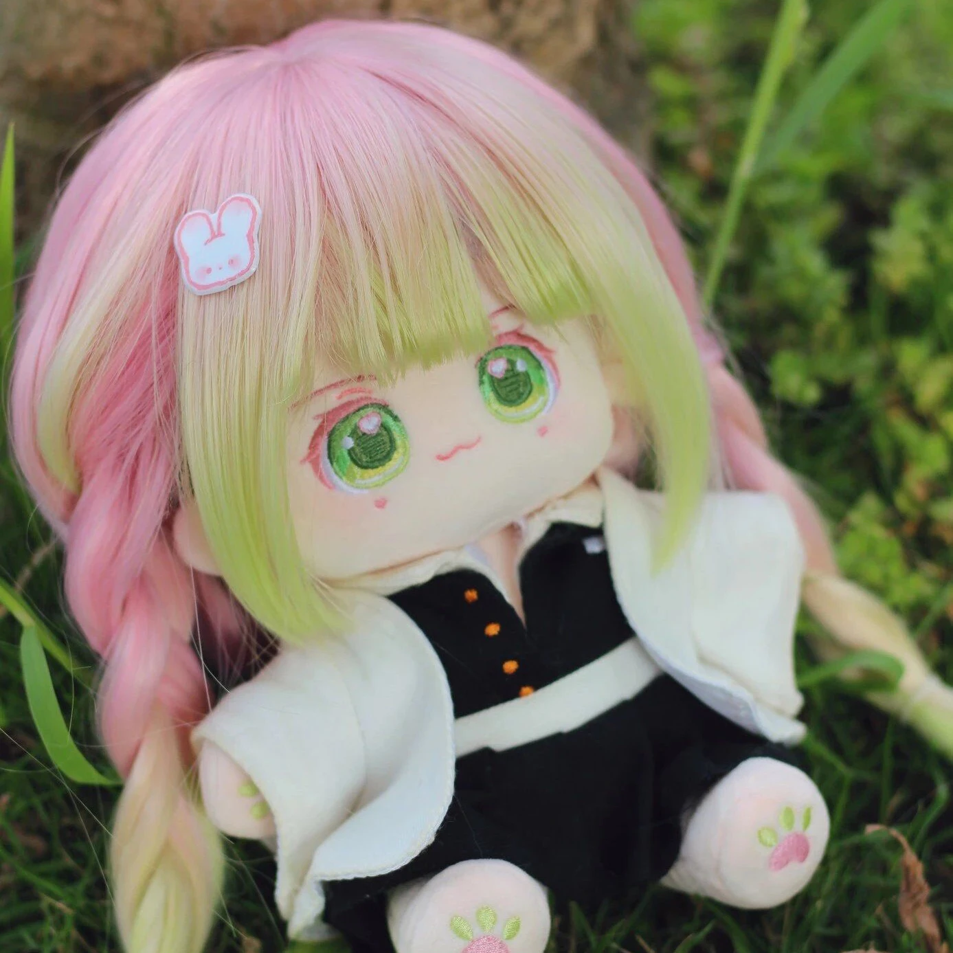 Anime Demon Slayer: Kimetsu no Yaiba Kanroji Mitsuri muñeca de peluche ...