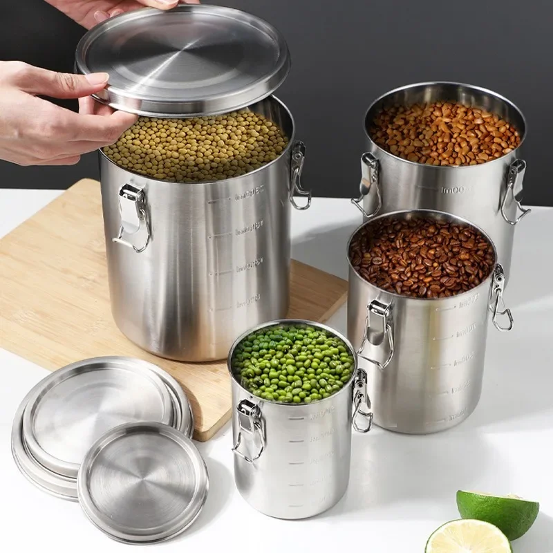 Stainless Steel Storage Tank Sealed Tank Food Storage Container with ...