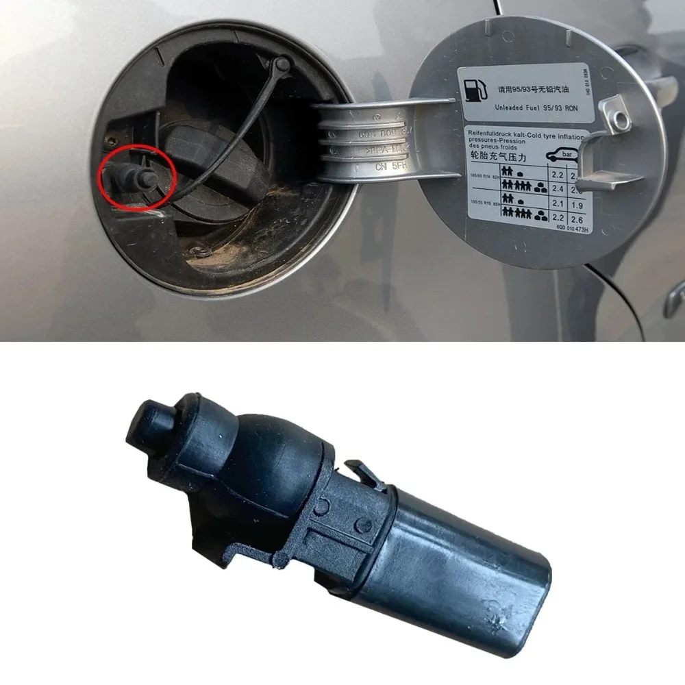 6Q6809986B 6Q6809986C Fuel Tank Cover Flap Open Close Spring Buffer ...